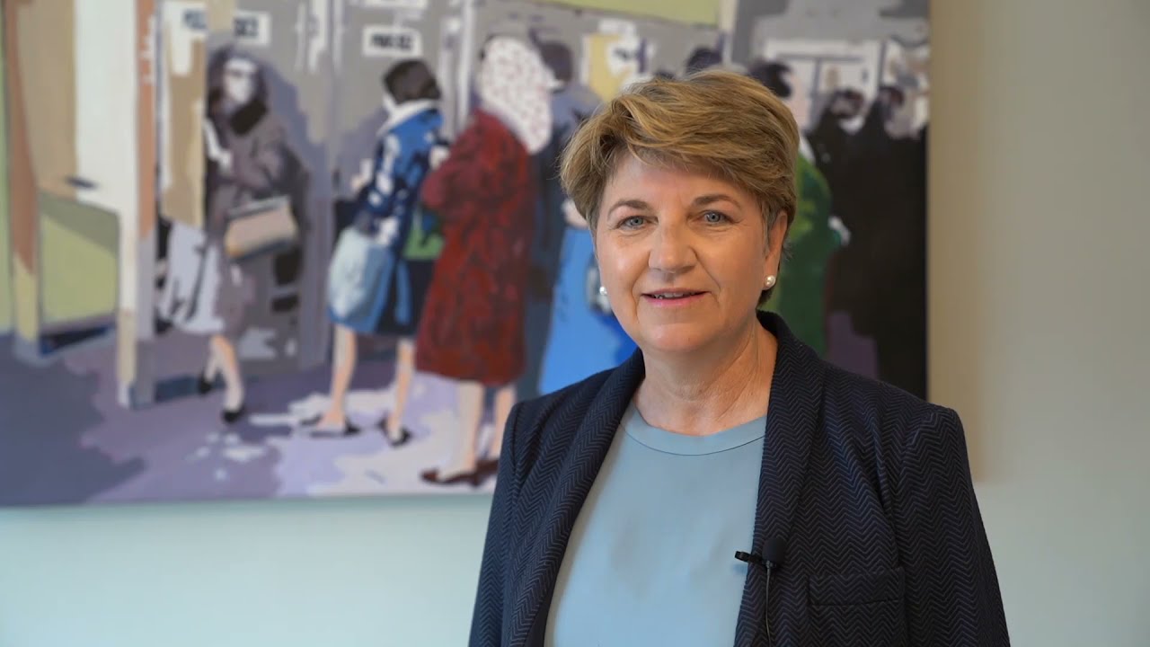 Tour de Suisse Women - Videobotschaft BR Viola Amherd - YouTube