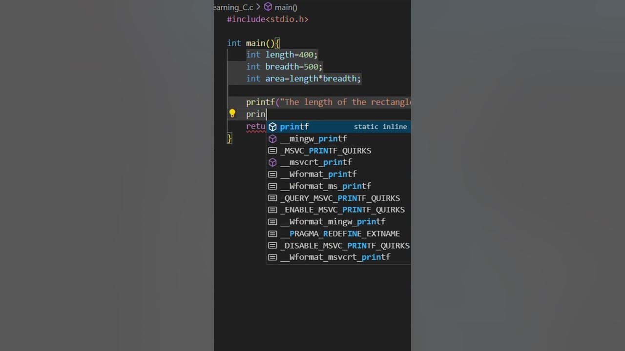 Beginner C programming problem (part-1) | @CodeWithHarry Chapter-1 Practice Set Q-1 #coding #fun ...
