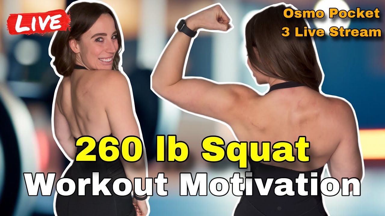 260 lb Squat | Workout Motivation | High Energy and Goofy - YouTube