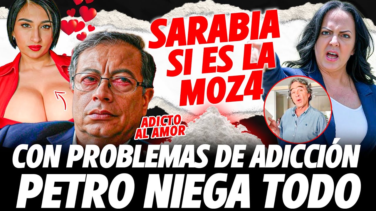 LAURA ES SU AMANTE Y JÍBARO PETRO RESPONDE pero NADIE LE CREE l VERGÜENZA SARABIA laje BENEDETTi ...