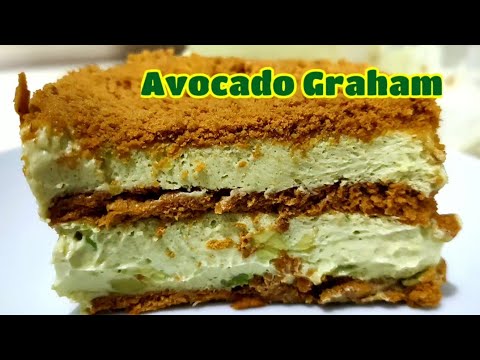 Avocado Graham Recipe | Kusina Ni Abyang - YouTube