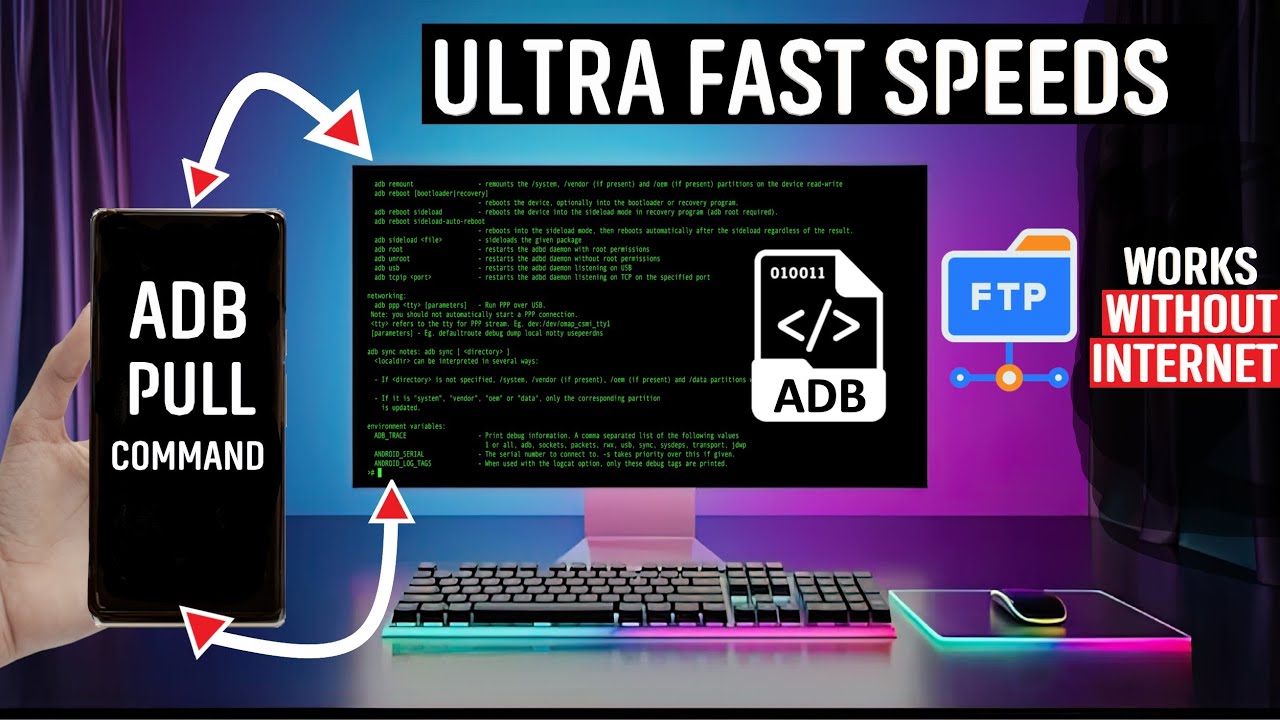 How to Get Ultra Fast Transfer Speeds On Android - YouTube