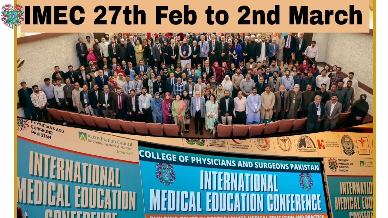 CPSP"IMEC"PRESIDENT ACCME, PRESIDENTS OF ROYAL COLLEGES&DELEGATES FROM ...