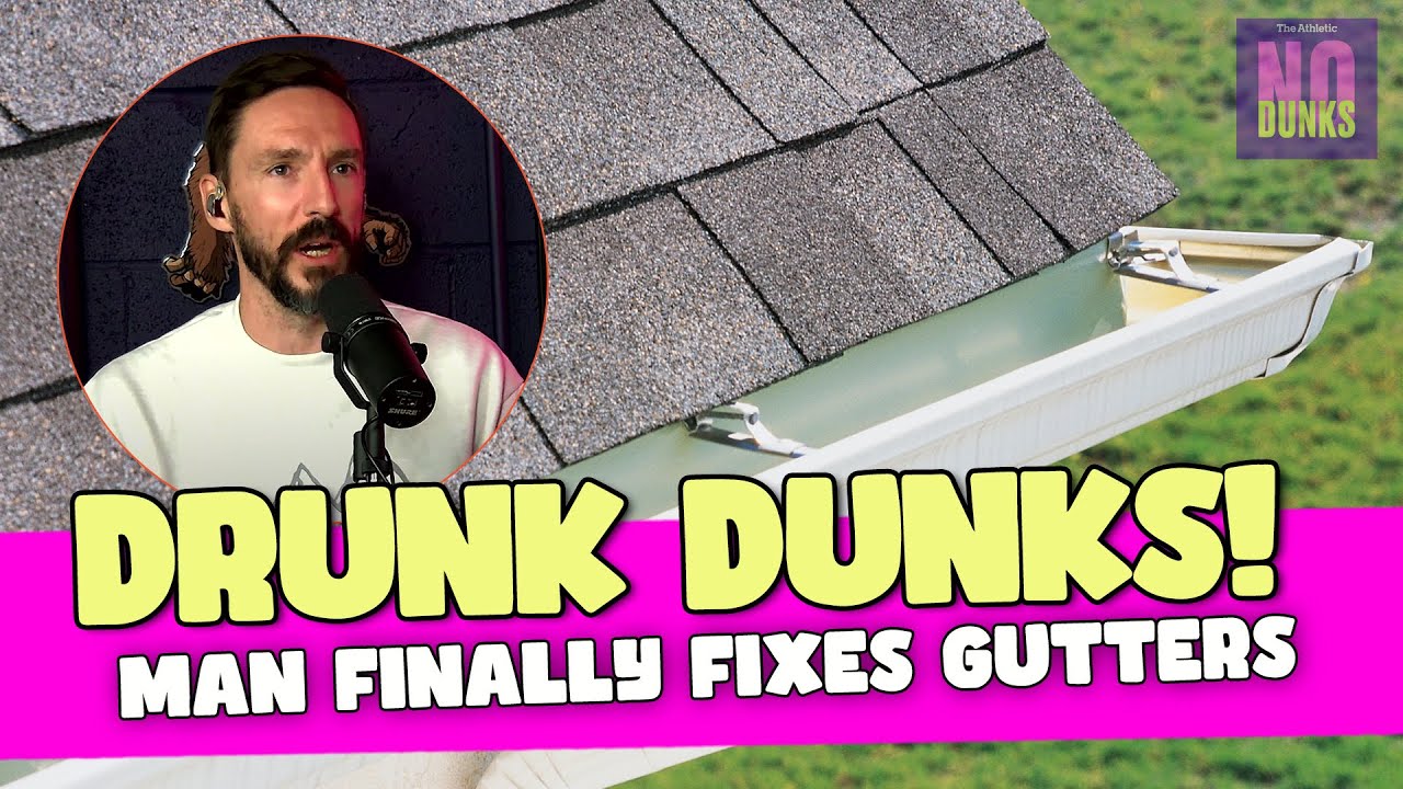 Drunk Dunks | Home Improvement Is My Passion - YouTube