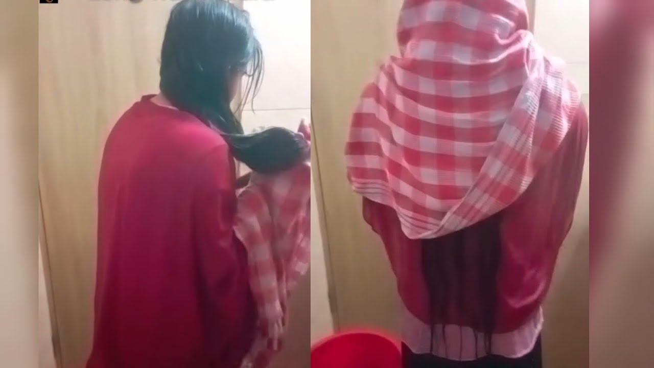 extreme shampoo long hair washing part 2 - YouTube