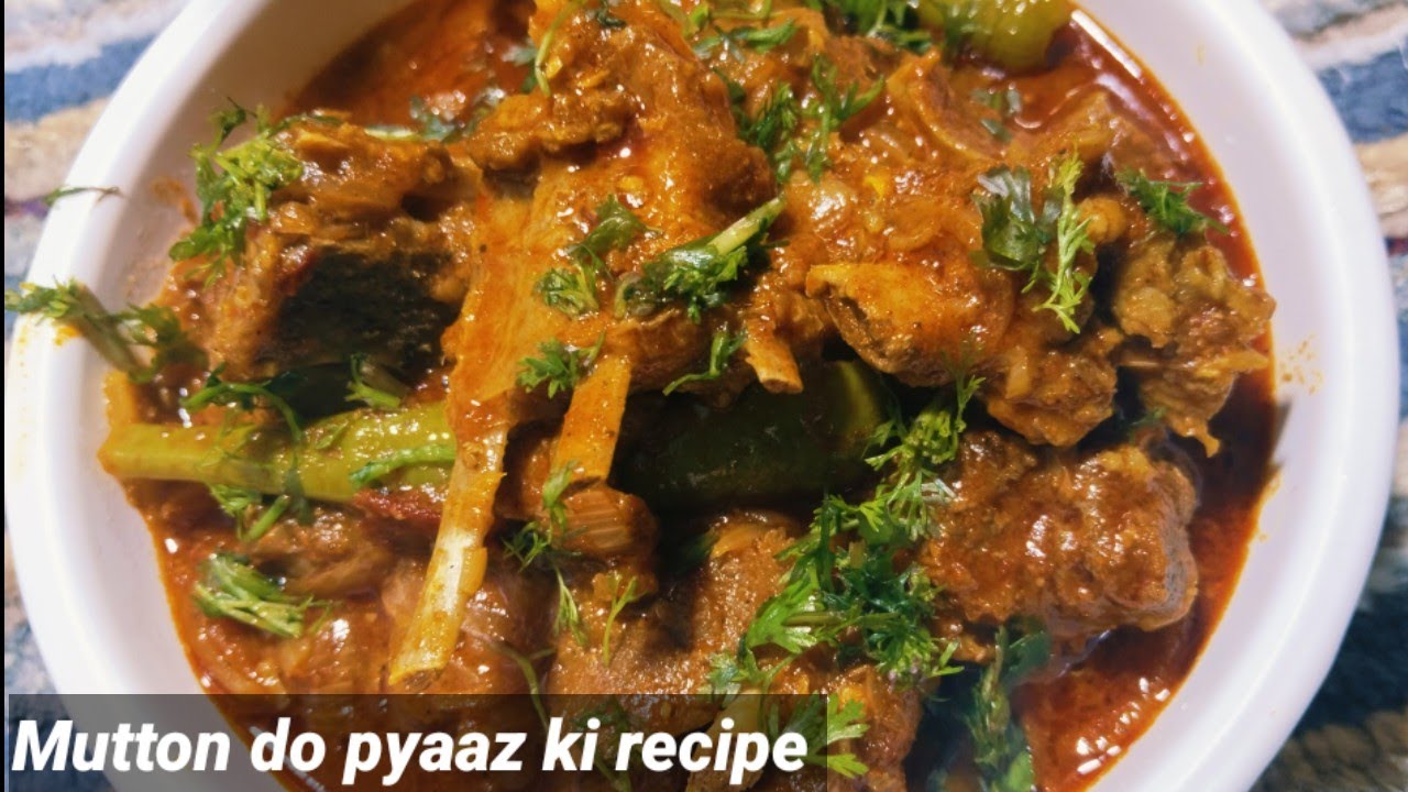 Mutton do pyaaz ki mazedar recipe| Swadisht recipe| Sauda's kitchen ...