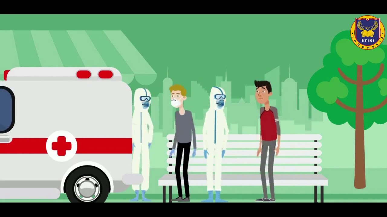 Animasi Konsep Kerja Jaringan Komputer - YouTube