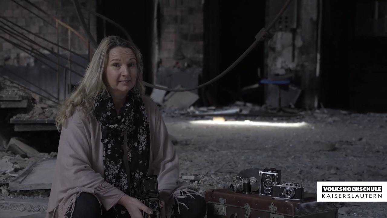 Unsere Dozenten: heute: Sabine Hafner - YouTube