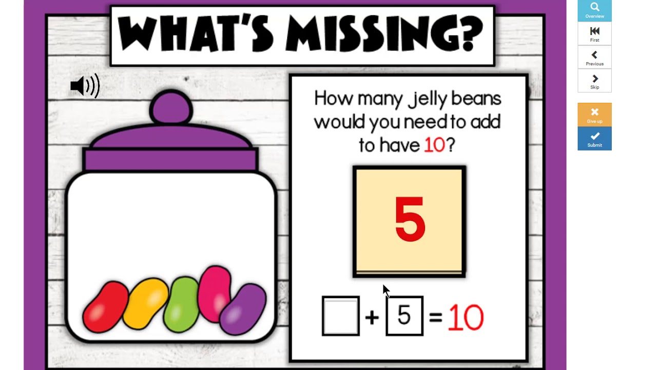 Jelly Bean Math Addition TC - YouTube