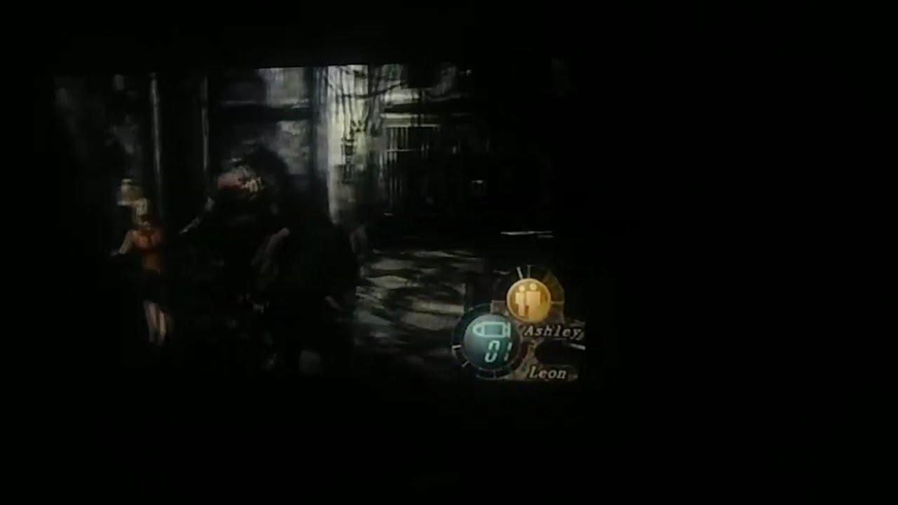 Resident Evil 4 Garador Metal Claw Slash on Ashley Ryona - YouTube