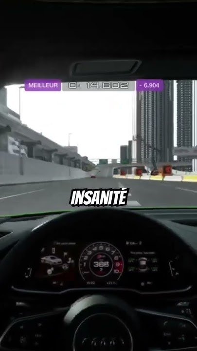 Gran Turismo 7: Vitesse Folle 🤪 388 km/h #racing #simracing # ...
