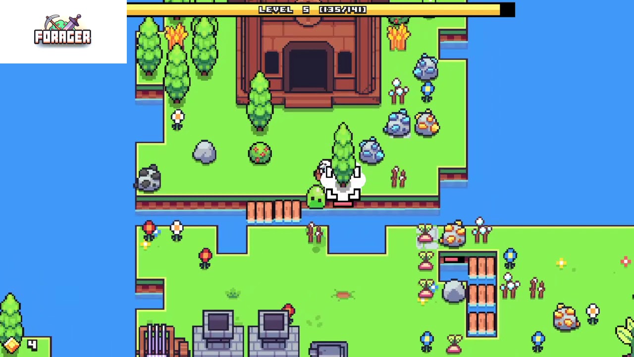 Forager ps4 4# - YouTube