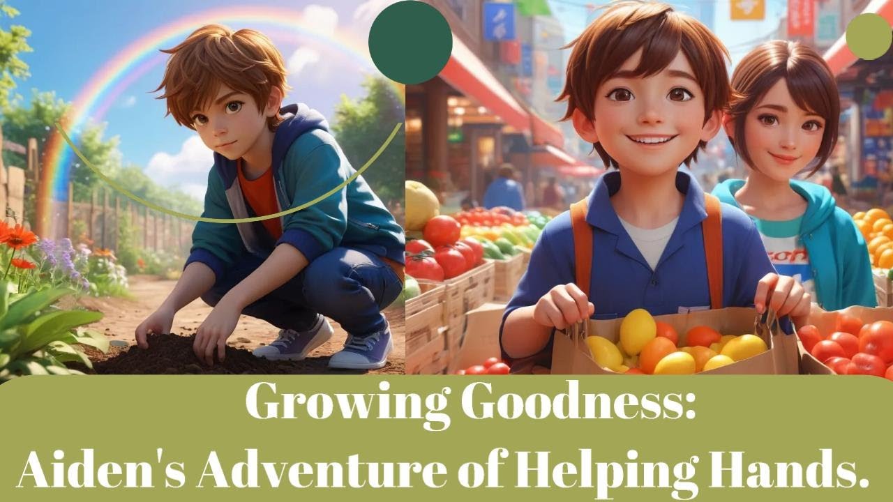 Growing Goodness Aiden's Adventure of Helping Hands#movie #shorts# ...