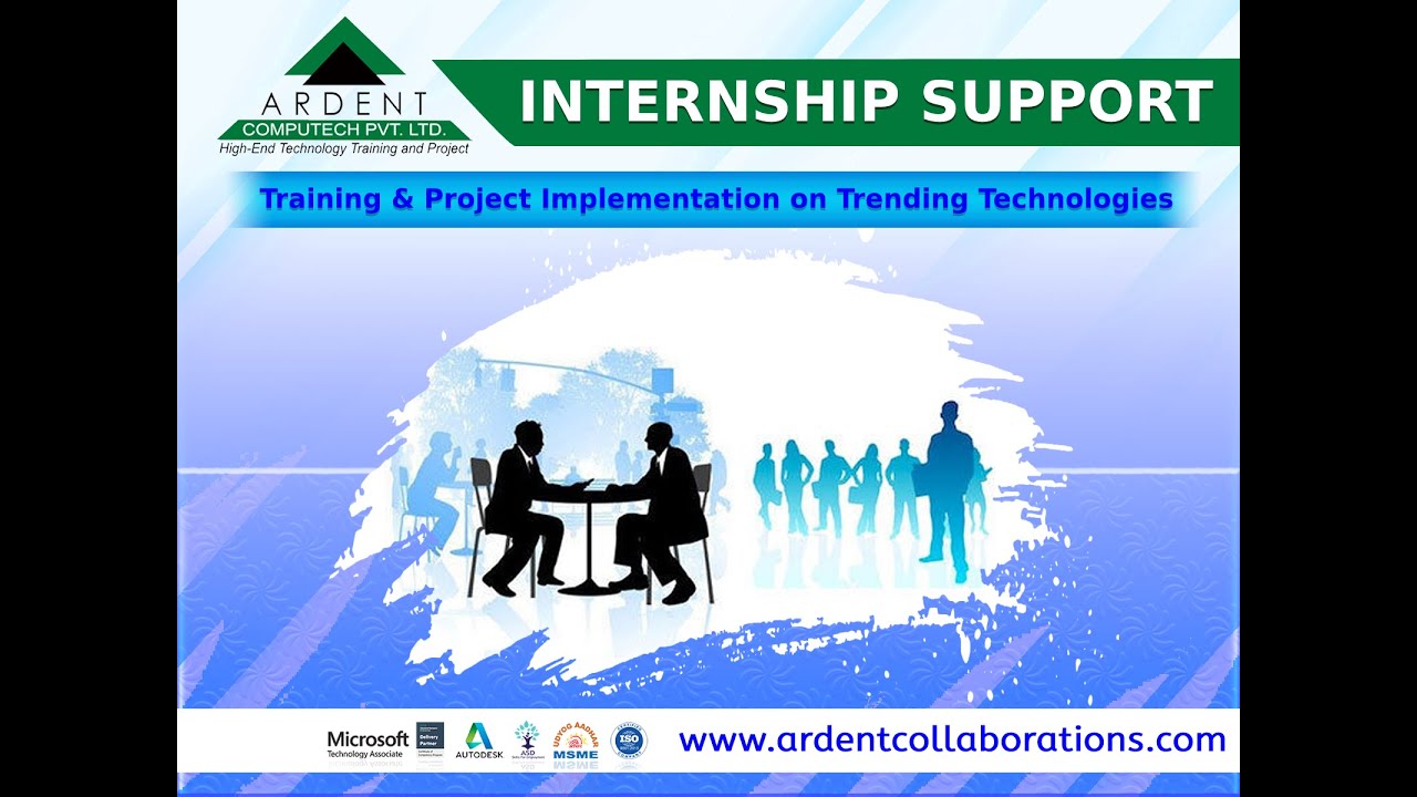 Industrial Training and Internships 2022 - YouTube