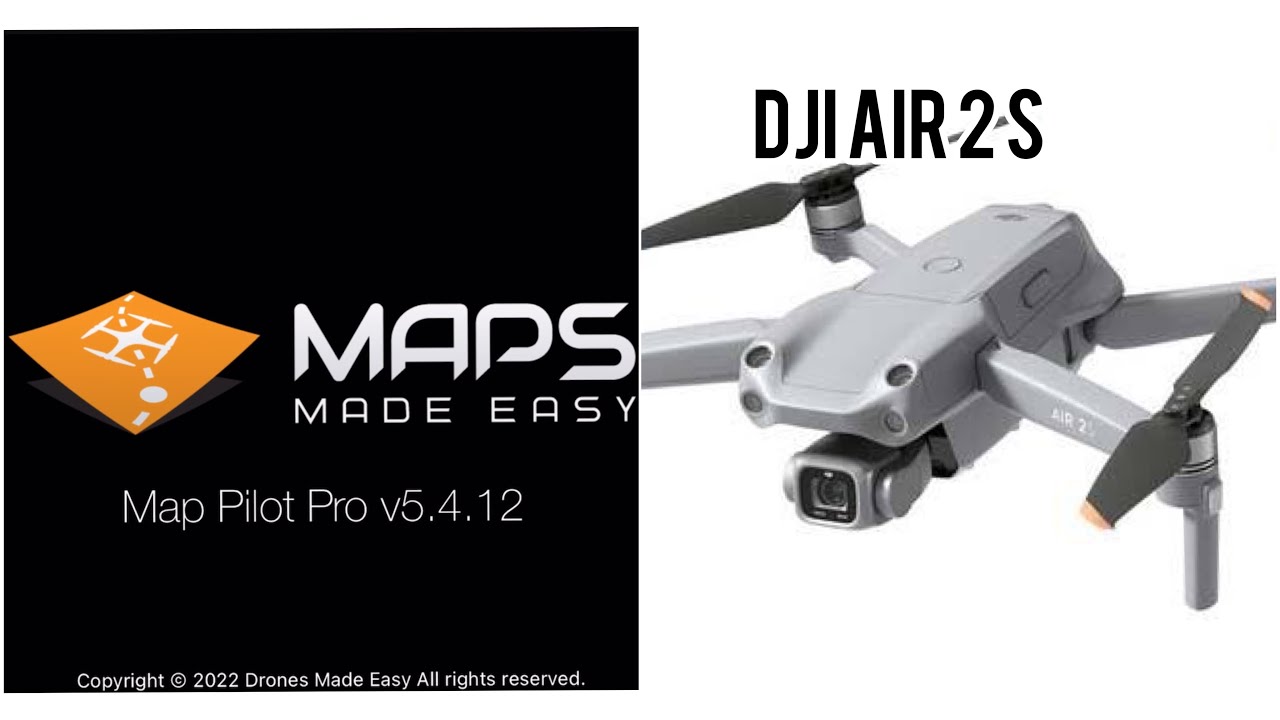 Map Pilot Pro + Dji Air 2s #uwaisaditya #MapPilotPro #djiair2s - YouTube