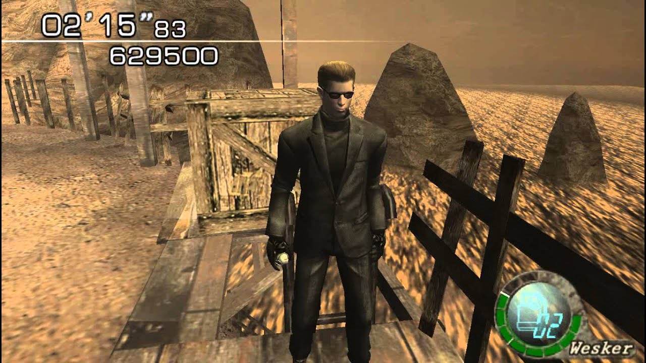 Resident Evil 4 - The Mercenaries (Welcome To Hell) Mode - Base ...