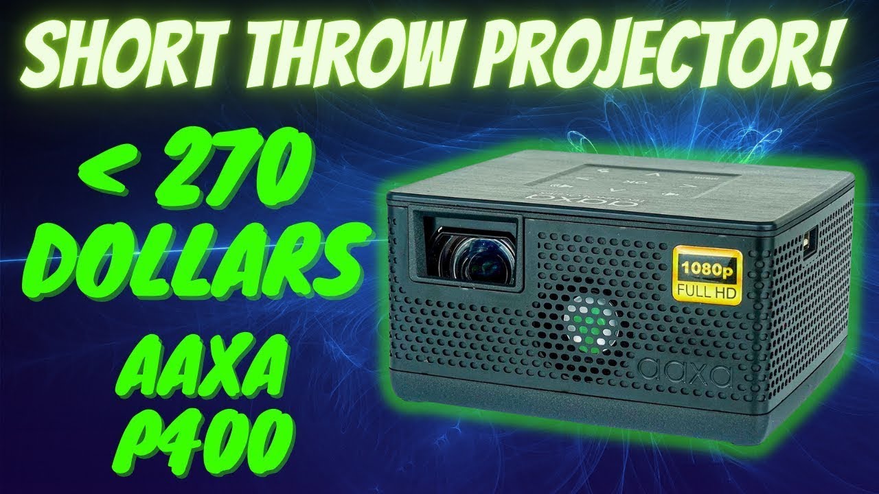 Experience the Big Screen at Home with the Budget-Friendly AAXA P400 ...