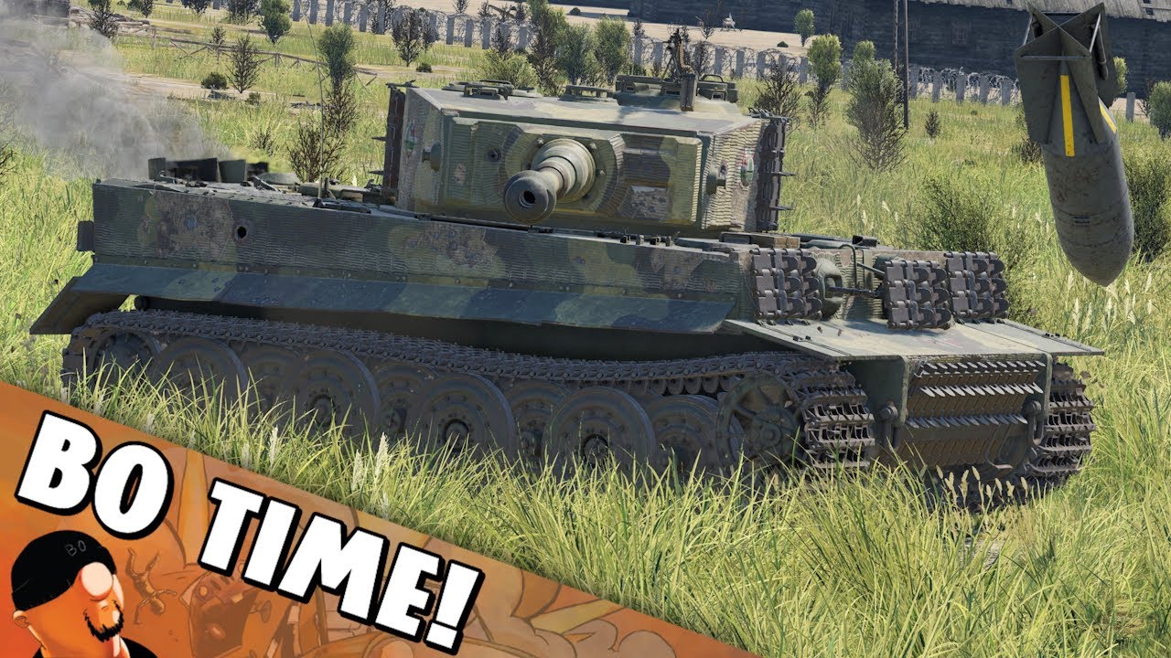 The Hungry Hungarian Tiger Bites Back! - YouTube