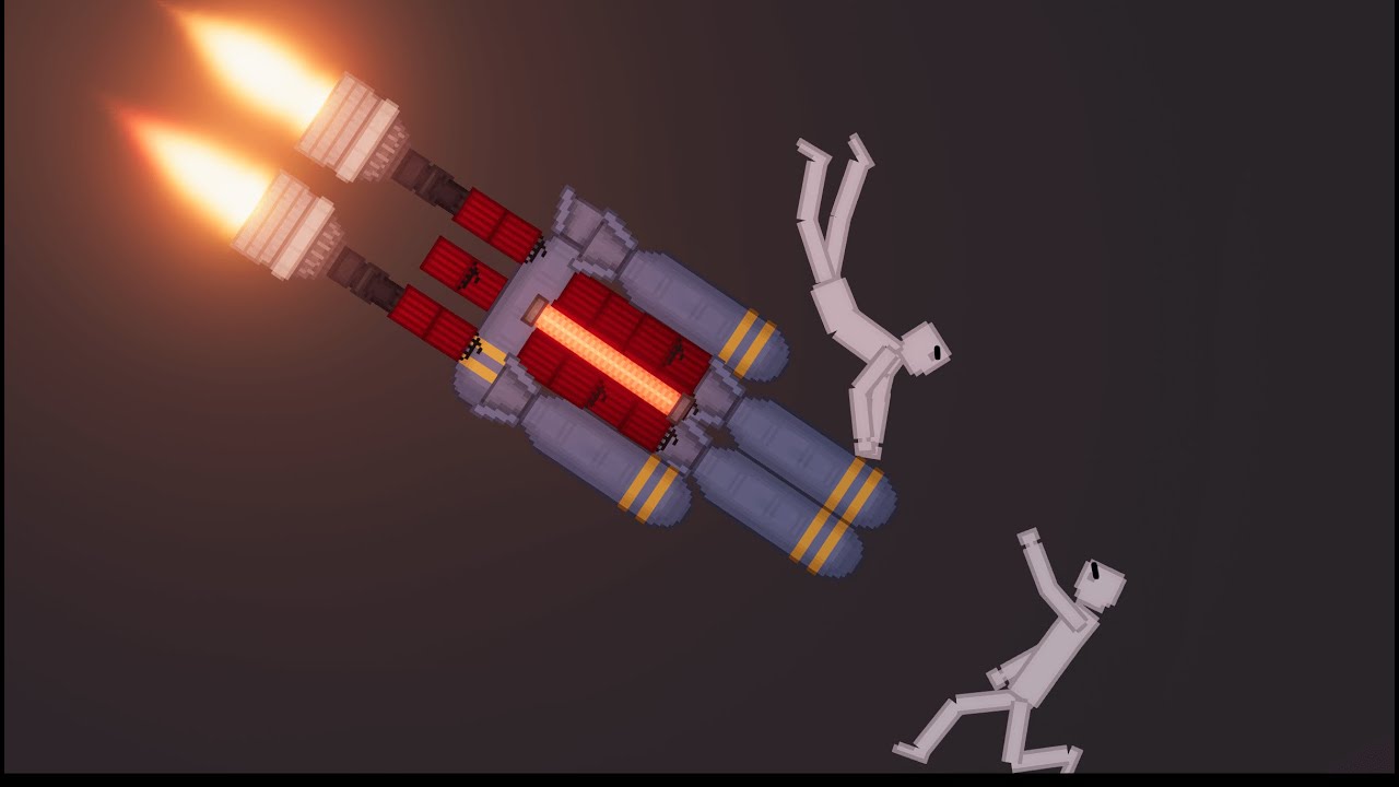 Humans Fight With Explosives In People Playground (20) - YouTube