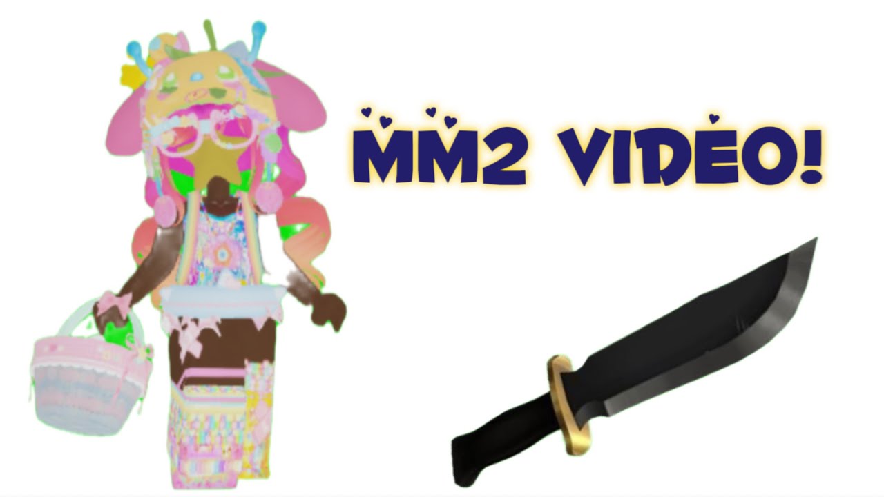 First mm2 vid! - YouTube
