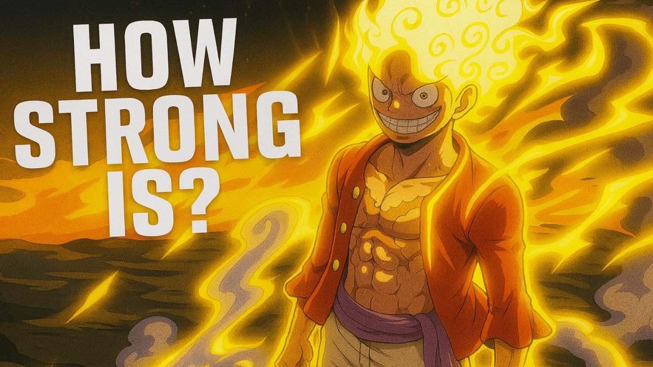 How Strong is Luffy (current) - YouTube