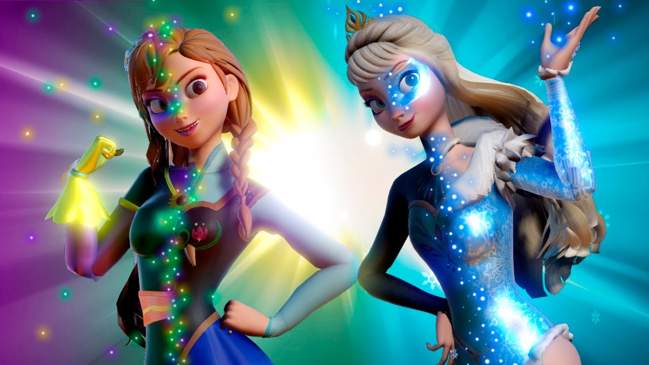 [Miraculous Ladybug] Elsa + Anna transformations (Frozen) - YouTube
