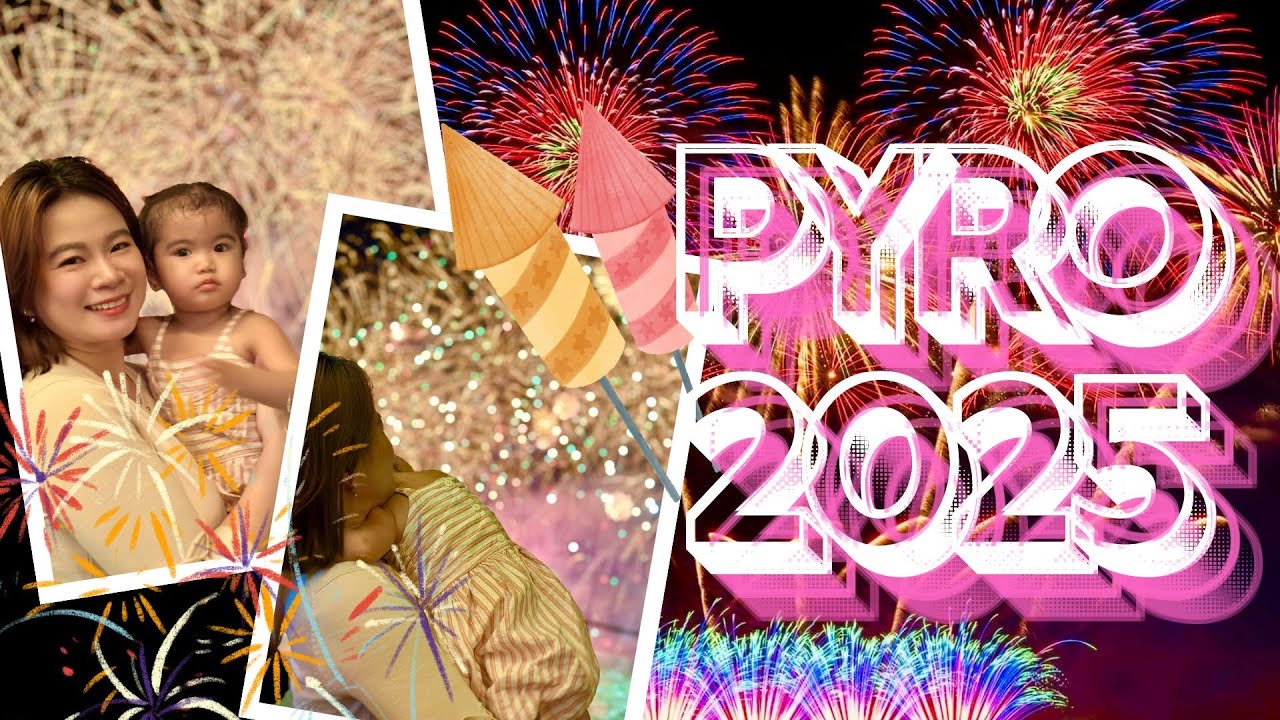 ZOE goes to MOA for the PYROMUSICAL 2025 - YouTube
