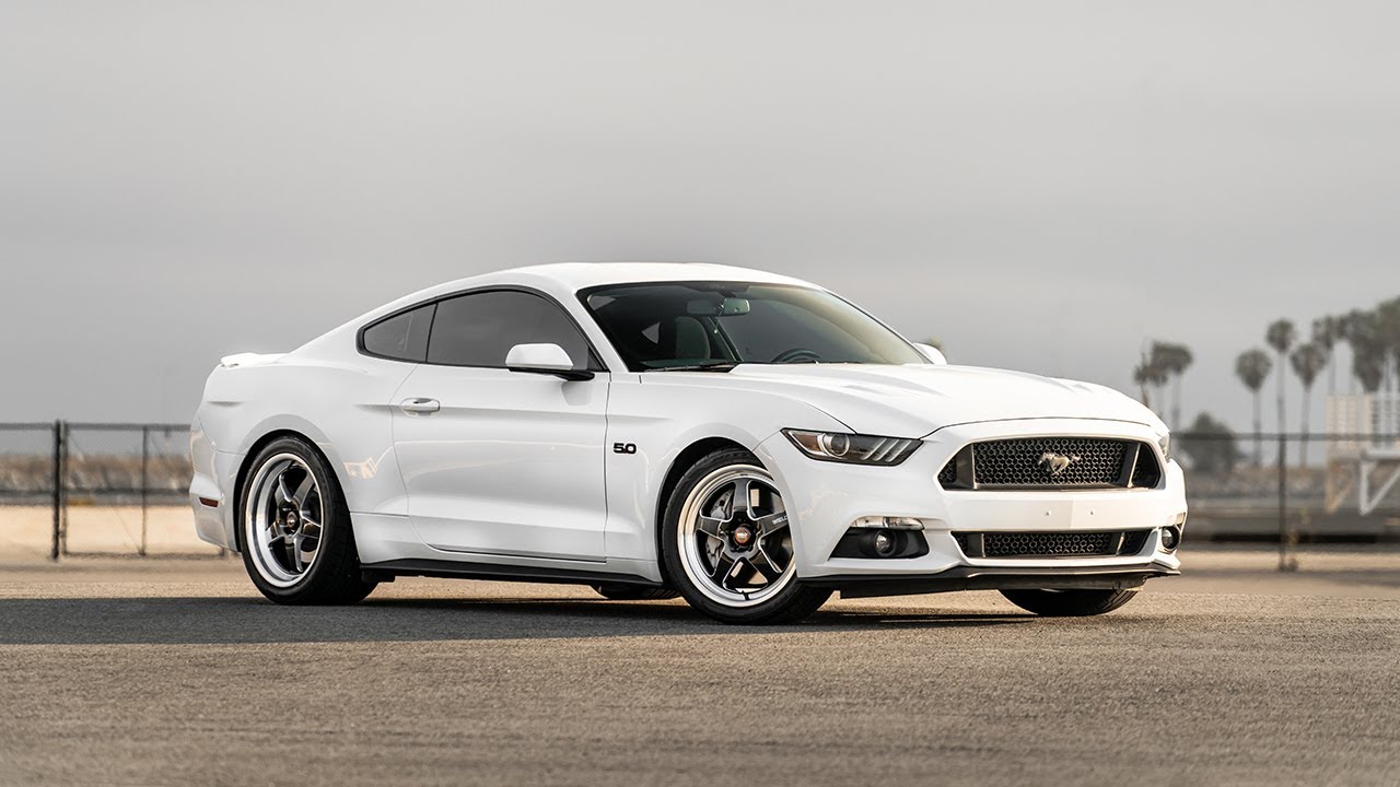 Smoke Break 💨 S550 Mustang 5.0 does burnouts in WELD Performance ...