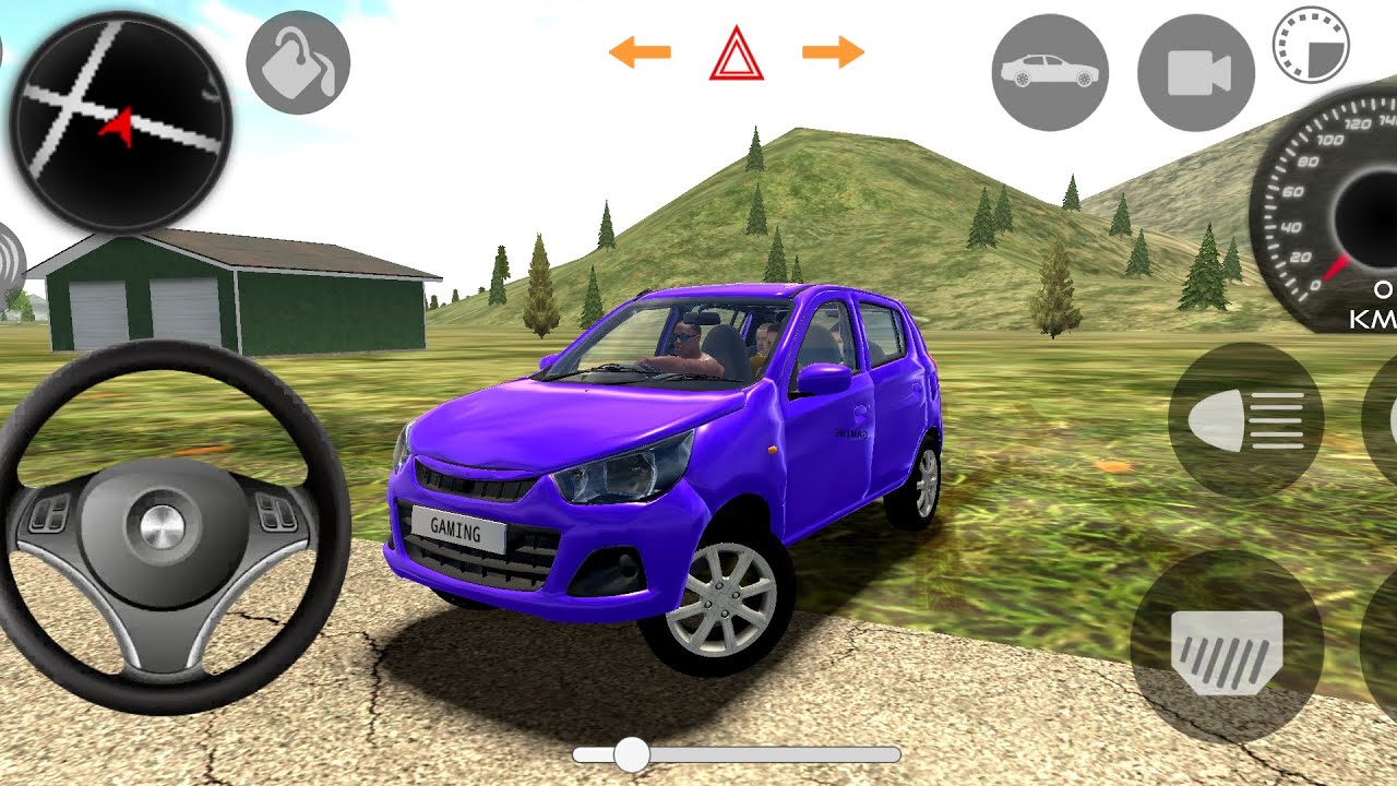 Alto car 🚗 Indian Car driving 3D simulator game gadi wala game Android ...
