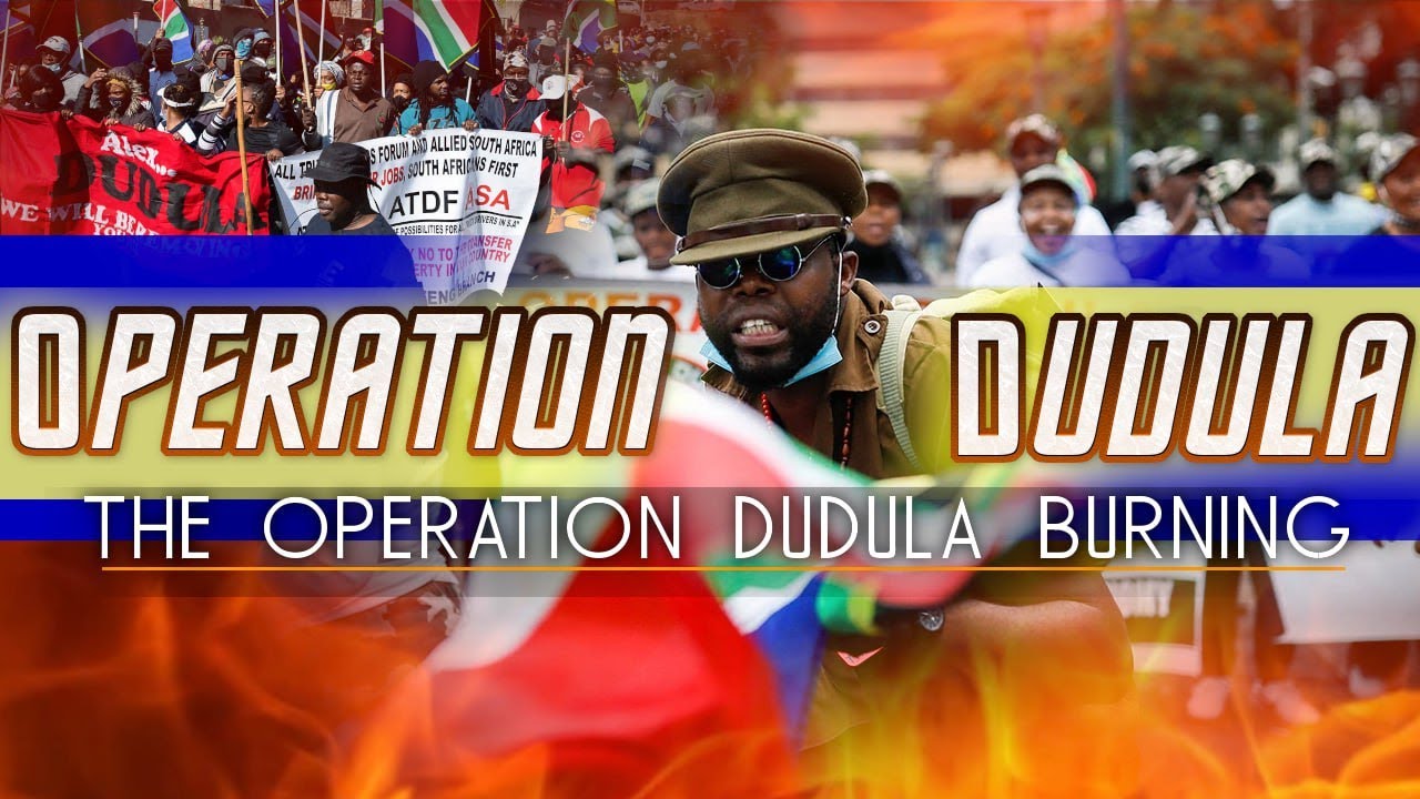 Operation Dudula Burns Down Garments & Place Of Worship Belonging To ...