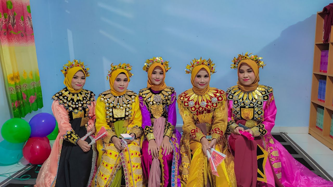 TARI TIDI LO OAYABU OLEH GURU GURU MIS ALMOURKY - YouTube