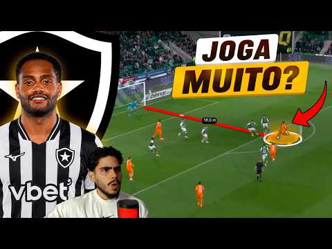 COMO JOGA DANILO PEREIRA REFORÇO DO BOTAFOGO PRA 2026!