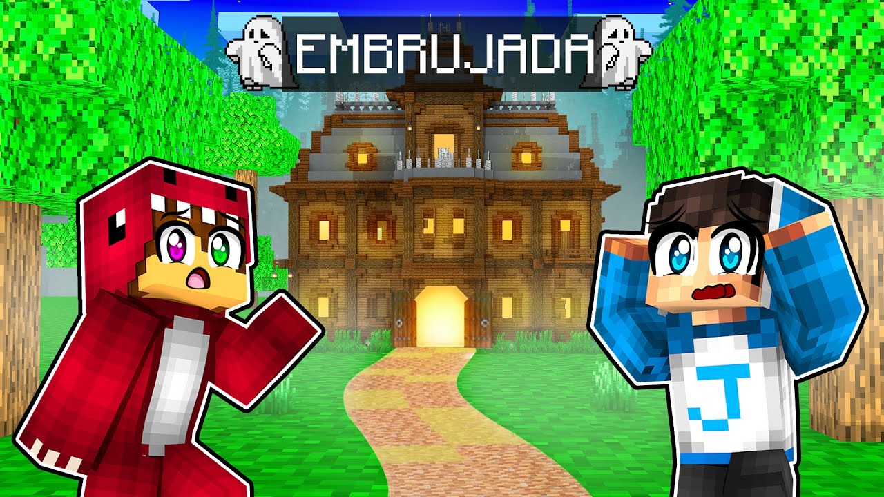 EL 1% SOBREVIVE A ESTA MANSION EMBRUJADA 👻 RAPTOR MINECRAFT ROLEPLAY ...