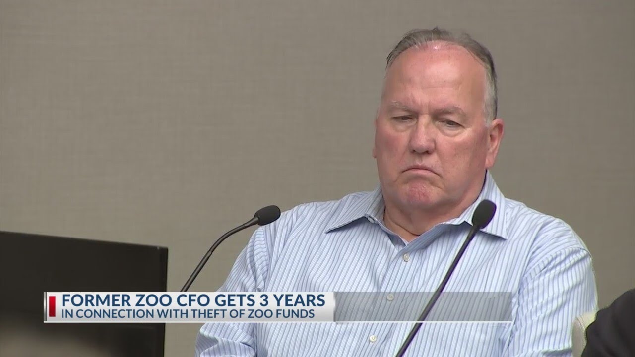 Former Columbus Zoo CFO gets three-year sentence in theft scandal - YouTube