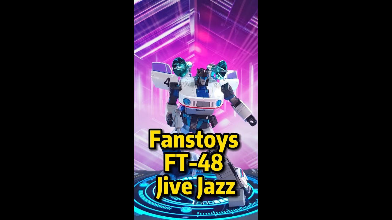 Preview for Fanstoys FT-48 Jive Jazz - YouTube