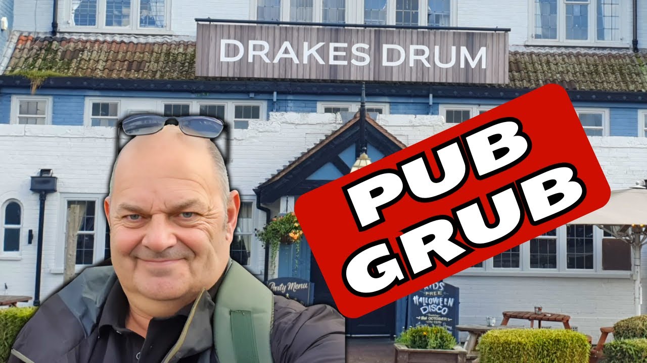 Pub Grub | The Drakes Drum Great Barr - YouTube