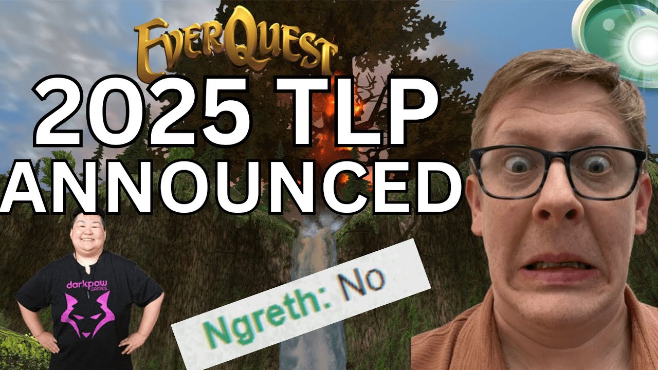 EverQuest’s 2025 TLP Just Dropped – You WON’T Believe What’s Coming! - YouTube