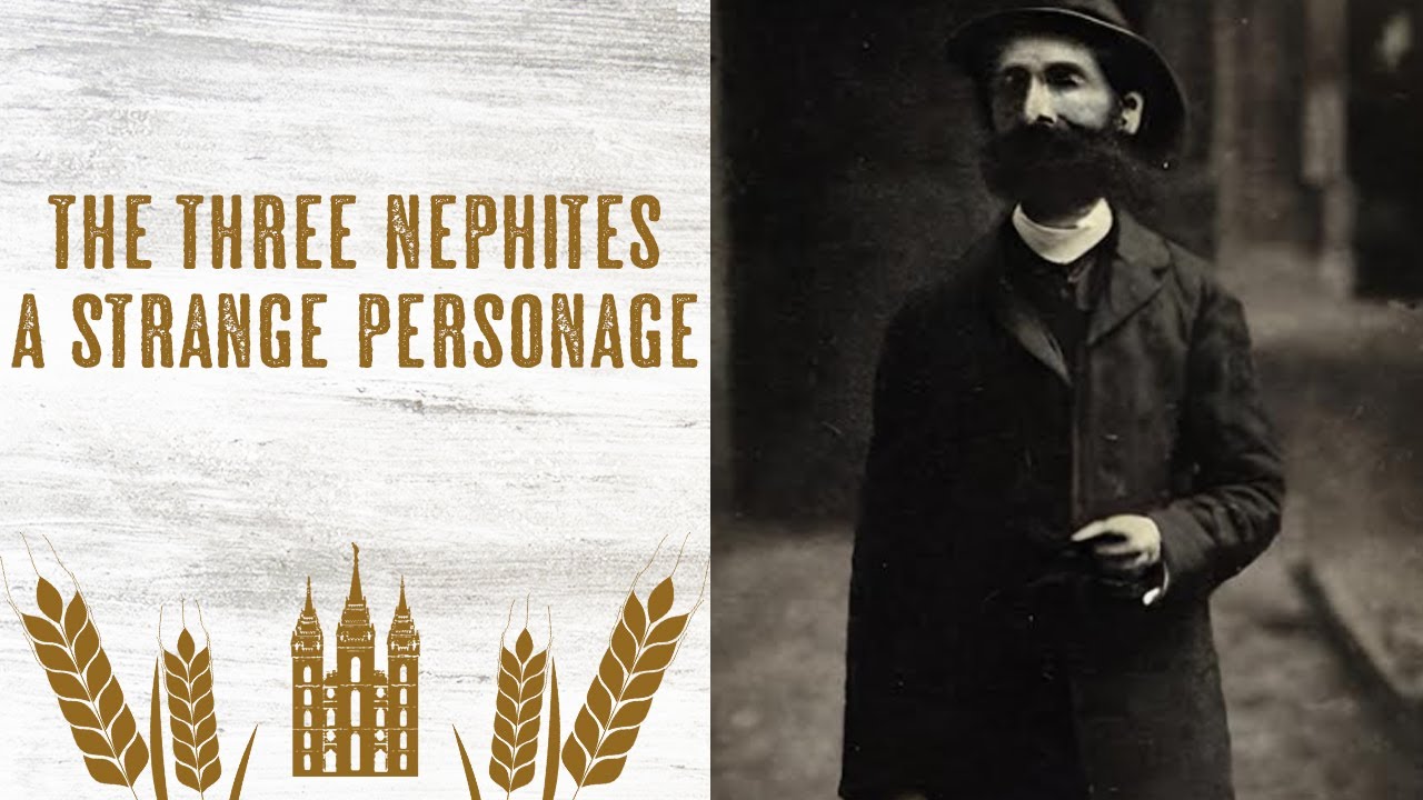 "A Strange Personage" - The Three Nephites in Tennessee Sent a ...