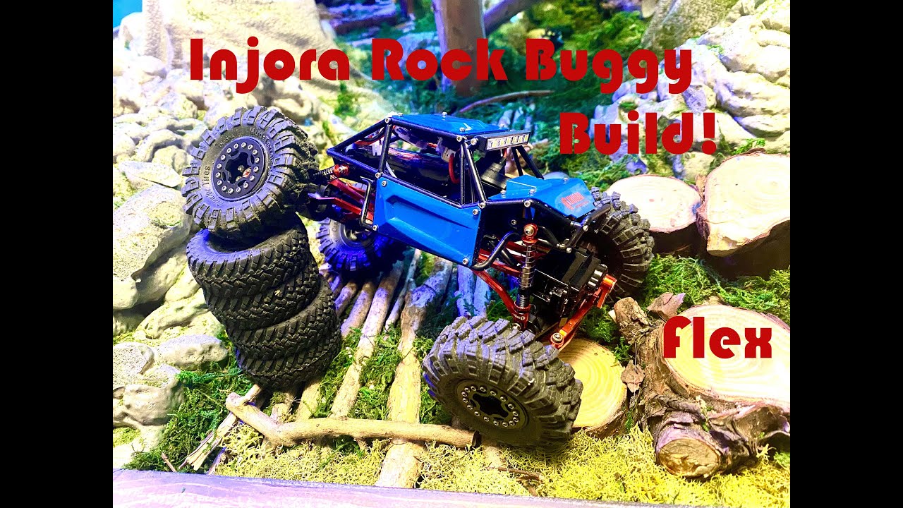 Ultimate SCX24 Injora Rock Buggy Mini Capra Style Build. Assembly ...