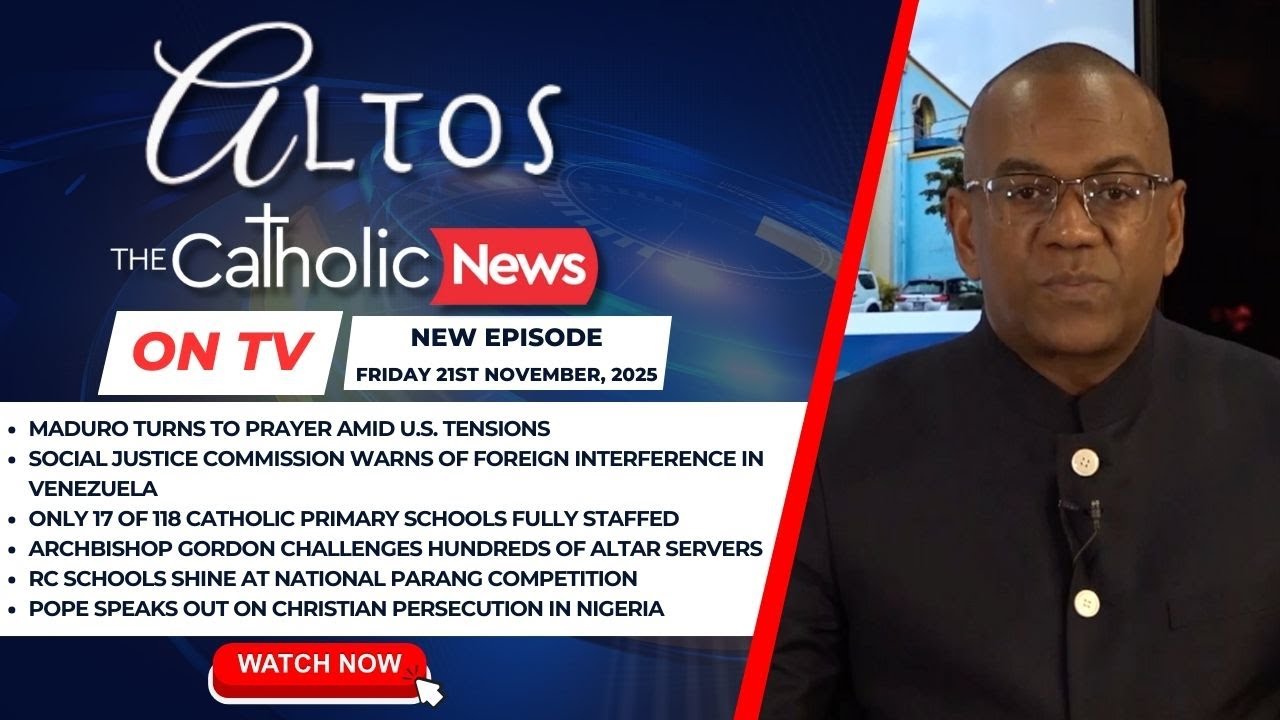 Catholic News TV - Altos - Friday 21st November 2025 - YouTube