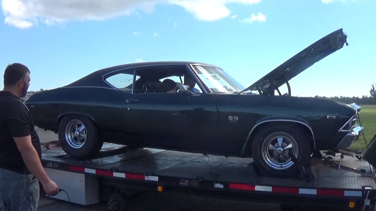 1969 Chevelle SS 396 Dyno Run -- One Year Later - YouTube