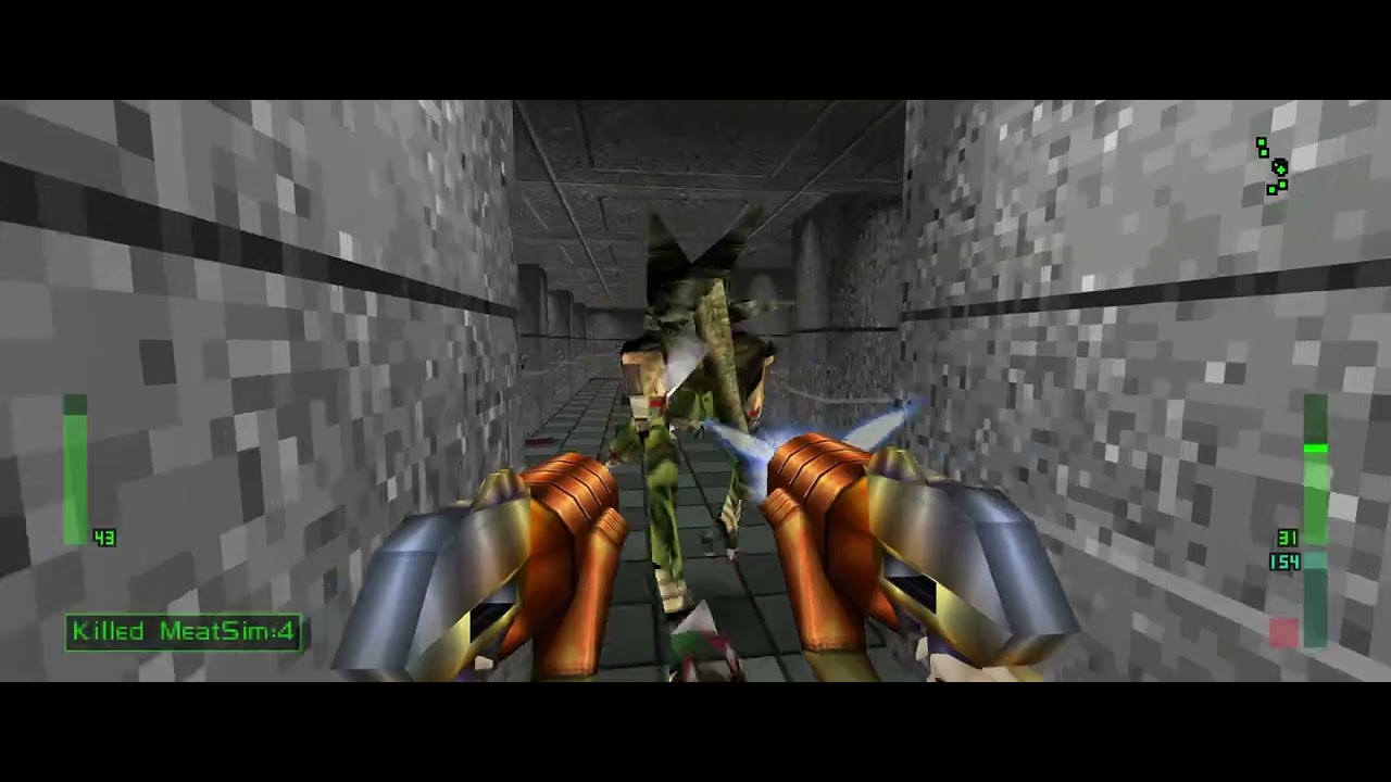 Perfect Dark PC Port MP Mod Match #18 - Ultrawide screen 60fps - YouTube