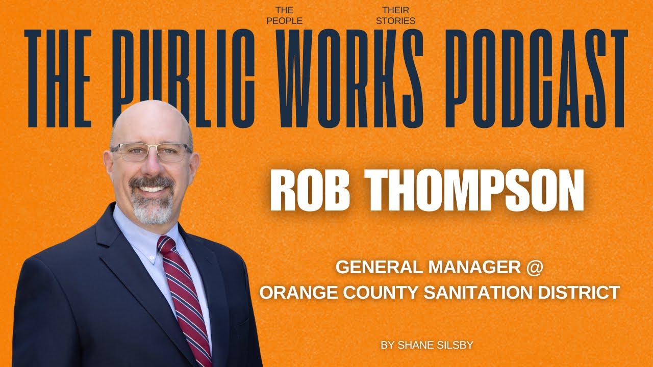 The Public Works Podcast: Rob Thompson Episode - YouTube