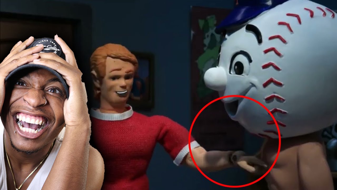 Hilarious DARK HUMOR in ROBOT CHICKEN!! - YouTube