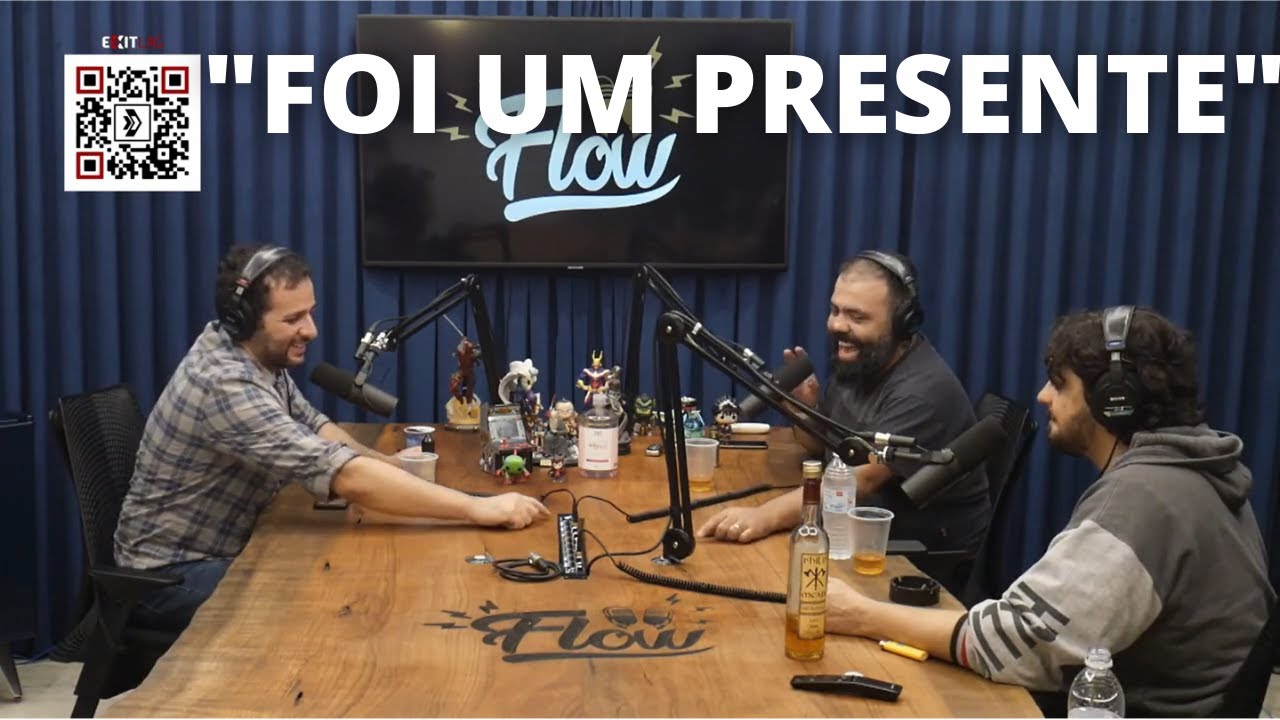 ORIGEM DA MESA DO FLOW PODCAST | Cuts do Flow - YouTube