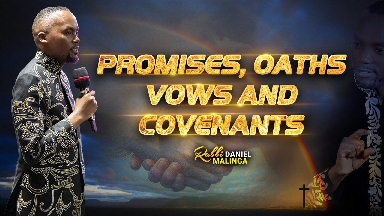 Promises, Oaths, Vows and Covenants - YouTube