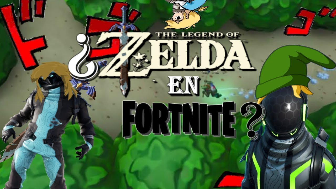 |¿Zelda en Fortnite?| - YouTube