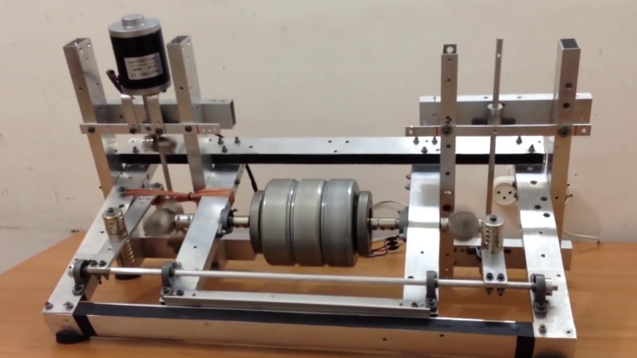Future New Inventions Flywheel Energy Storage Engines Demo!! Built ...