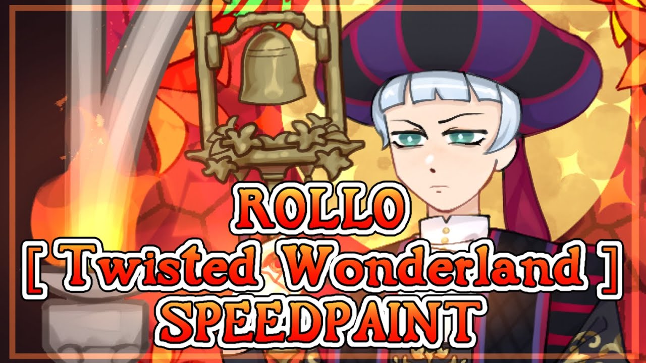Rollo [ Twisted Wonderland ] Speedpaint - YouTube