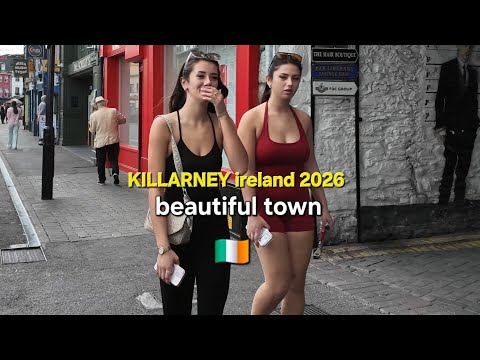 Ireland visit Killarney Town: Stunning Walking Tour of Ireland's Hidden Gem 🇮🇪 | 2026 Adventure